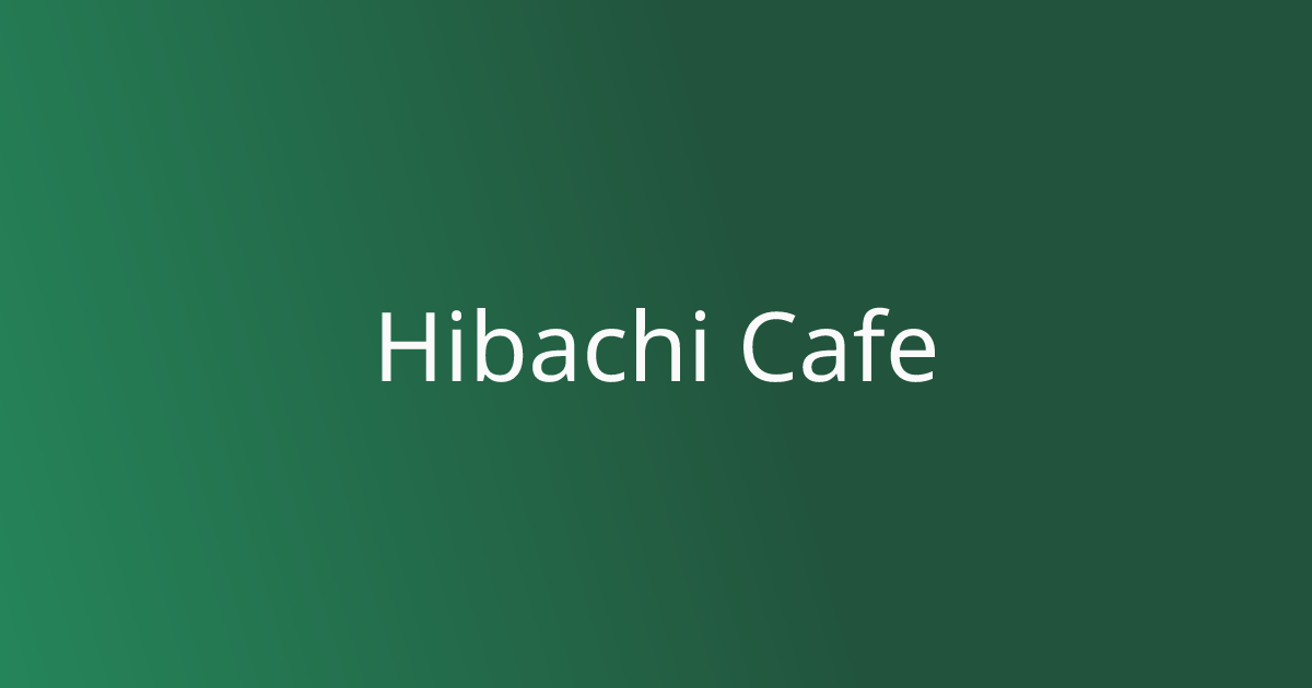Best Japanese in Greensboro, NC | Hibachi Cafe | Order Online